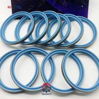 China Aftermarket SK210-8 Excavator Boom Dust Seal Kit PU PTFE NBR 0.5kg Standard Size for sale
