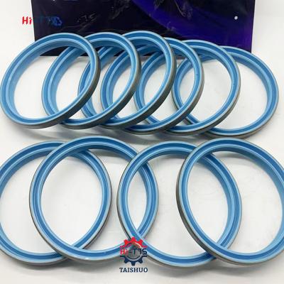 China Aftermarket SK210-8 Excavator Boom Dust Seal Kit PU PTFE NBR 0.5kg Standard Size for sale