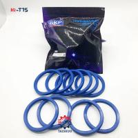 China Aftermarket SK210-8 Boom Rod Seal Hydraulic PU Rod Seal 0.5kg Standard Size for sale
