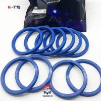 China Aftermarket SK210-8 Boom Rod Seal Hydraulic PU Rod Seal 0.5kg Standard Size for sale