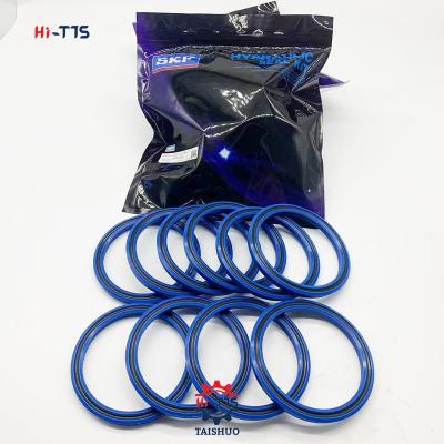 China Aftermarket SK210-8 Boom Rod Seal Hydraulic PU Rod Seal 0.5kg Standard Size for sale