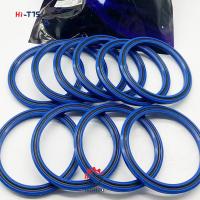 China Aftermarket SK210-8 Boom Rod Seal Hydraulic PU Rod Seal 0.5kg Standard Size for sale