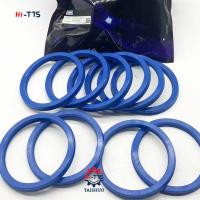 China Aftermarket SK210-8 Boom Rod Seal Hydraulic PU Rod Seal 0.5kg Standard Size for sale