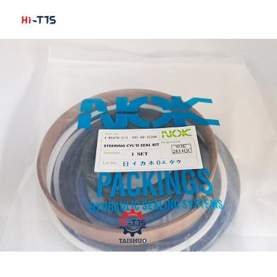 China Hydraulic Cyl Steering Seal Kit for WA470-2 WA470-3 0.5kg PU PTFE NBR for sale