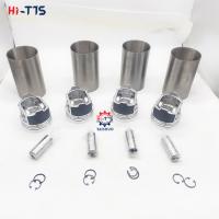 China V2203 V2403 Engine Piston Kit 1G796-2111 1G924-2111 104mm Aluminum Excavator Parts for sale