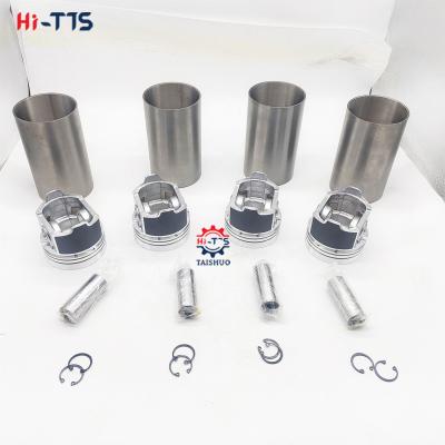 China V2203 V2403 Engine Piston Kit 1G796-2111 1G924-2111 104mm Aluminum Excavator Parts for sale