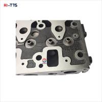 China Isuzu 4LE2 Cylinder Head Assembly 8971952516 Cast Iron 78kg Diesel Engine Part for sale