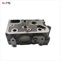 China Isuzu 4LE2 Cylinder Head Assembly 8971952516 Cast Iron 78kg Diesel Engine Part for sale