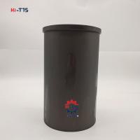 China Excavator Cylinder Liner 6D16T Engine Sleeve 118mm ID 122mm OD for sale