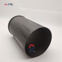 China Excavator Cylinder Liner 6D16T Engine Sleeve 118mm ID 122mm OD for sale