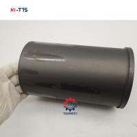 China Excavator Cylinder Liner 6D16T Engine Sleeve 118mm ID 122mm OD for sale