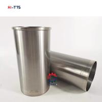 China Excavator Cylinder Liner 1-11261106-2 6SD1 6SD1T 120mm Inner Diameter Cast Iron for sale