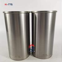 China Excavator Cylinder Liner 1-11261106-2 6SD1 6SD1T 120mm Inner Diameter Cast Iron for sale