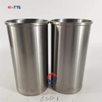 China Excavator Cylinder Liner 1-11261106-2 6SD1 6SD1T 120mm Inner Diameter Cast Iron for sale