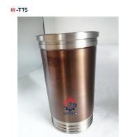 China Excavator Cylinder Liner 1105800 110-5800 2P8889 3306 120.65mm 6 Cyl Cast Iron for sale
