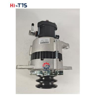 China 28V 55A Alternator 02142-4025 27050-1140 for Hino Truck Engine for sale