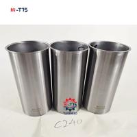 China Truck Engine Cylinder Liner C240 88mm 178mm Cast Iron 9-11261230-1 9112612301 for sale