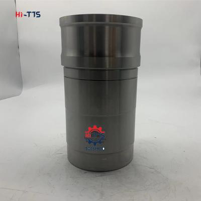 China Diesel Engine Cylinder Liner 5530375 QSL9.3 Cast Iron 6 Cyl 30kg for sale