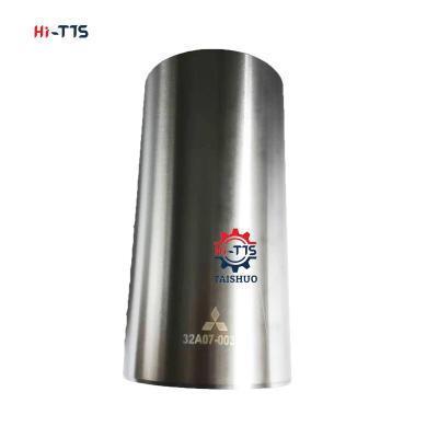 China Excavator Engine Cylinder Liner 4CYL S4S 93mm ID 190mm Length 32A-07-00300 for sale