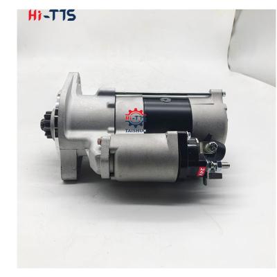 China SK350-8 SK350-10 J08E Excavator Starter Motor 24V 11T 5.0KW 28100-2894A VH281002894A for sale