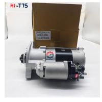 China SK350-8 SK350-10 J08E Excavator Starter Motor 24V 11T 5.0KW 28100-2894A VH281002894A for sale