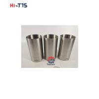 China 4D34 6D34 Cylinder Sleeve Liner ME012900 Cast Iron 8kg for Komatsu Excavator Engine for sale