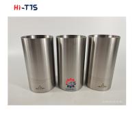 China 4D34 6D34 Cylinder Sleeve Liner ME012900 Cast Iron 8kg for Komatsu Excavator Engine for sale