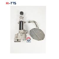 China 8-97325157-0 8973251570 Oil Pump for 4JG1 Diesel Engine 2KG Steel Aluminum for sale