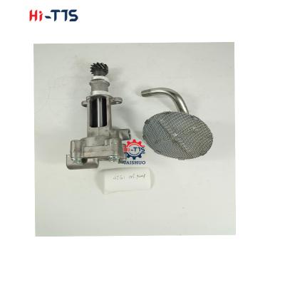 China 8-97325157-0 8973251570 Oil Pump for 4JG1 Diesel Engine 2KG Steel Aluminum for sale