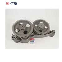China Oil Pump ME120351 for Mitsubishi 6D22 6D40 Engine Truck Parts 2kg Steel Aluminum for sale