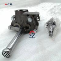 China Excavator Oil Pump 1-1310-199-0 6BG1 Engine EX200-5 Cast Iron 3kg for sale