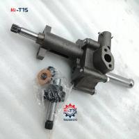 China Excavator Oil Pump 1-1310-199-0 6BG1 Engine EX200-5 Cast Iron 3kg for sale