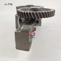 China Excavator Engine Oil Pump 6D22 ME054056 ME120351 ME359717 5KG Cast Iron for sale