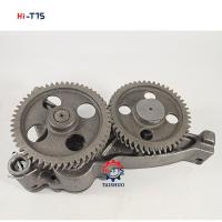 China Excavator Engine Oil Pump 6D22 ME054056 ME120351 ME359717 5KG Cast Iron for sale
