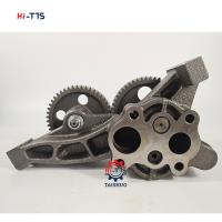 China Excavator Engine Oil Pump 6D22 ME054056 ME120351 ME359717 5KG Cast Iron for sale