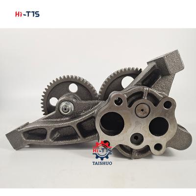China Excavator Engine Oil Pump 6D22 ME054056 ME120351 ME359717 5KG Cast Iron for sale