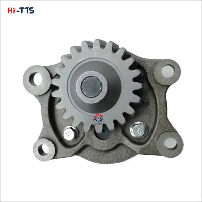 China Komatsu 6D125 S6D125E Oil Pump 6206-51-1201 6151-51-1005 for PC400-7 Excavator 7KG for sale