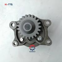 China Komatsu 6D125 S6D125E Oil Pump 6206-51-1201 6151-51-1005 for PC400-7 Excavator 7KG for sale