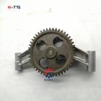 China 6SD1 Engine Oil Pump 1-13100191-2 1131001912 for EX350-5 EX300-3 Excavator 8kg Cast Iron for sale