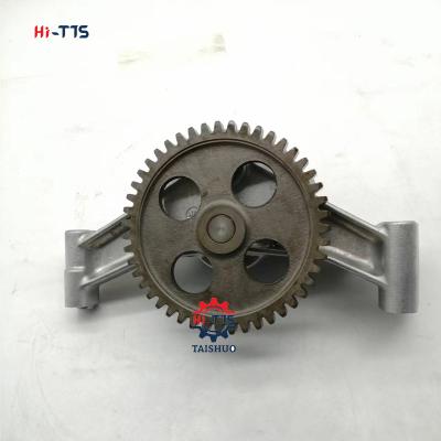 China 6SD1 Engine Oil Pump 1-13100191-2 1131001912 for EX350-5 EX300-3 Excavator 8kg Cast Iron for sale