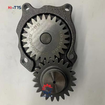 China SAA6D114E-3 PC300-8 Excavator Oil Pump 6745-51-1110 6745511110 4983588 5kg Cast Iron for sale