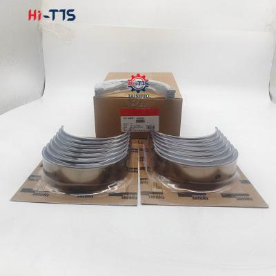 China QSX15 ISX15 Diesel Engine Crankshaft Main Bearing 3678555 3678556 3800298 Aluminum STD for sale