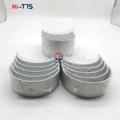 China Komatsu 6D155 Engine Main Bearing 6127-21-8000 6127-21-8071 STD Size Aluminum 4.5kg for sale