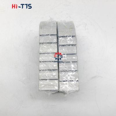 China 6D125 Diesel Engine Crankshaft Main Bearing 6150-21-8010 STD Aluminum 5.5kg for sale