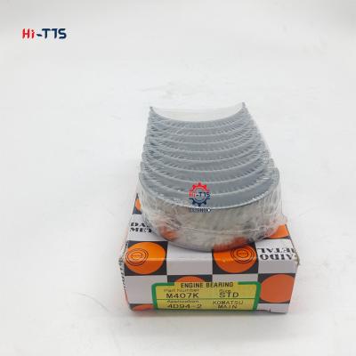 China 4D94 Diesel Engine Main Bearing 129900-02800 129900-02340 STD Aluminum 5.5KGS for sale