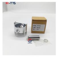 China Yanmar 3T72HL Diesel Engine Piston STD 121450-22020 Stainless Steel for sale