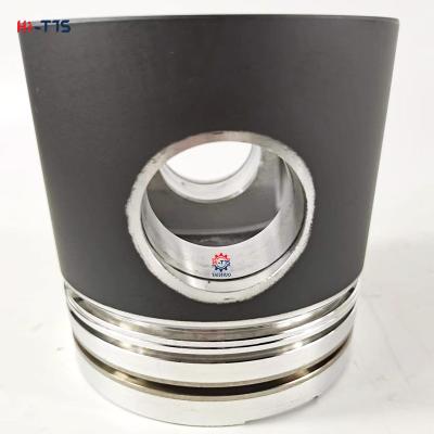 China Engine Piston Kit 65.02510-0507 for Dae-woo Doo-san D1146 Engine Stainless Steel for sale