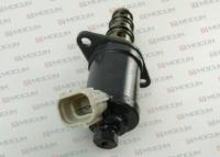 China ZAX200-3 Excavator Stop Solenoid 12V 24V Fuel Cut Off Valve 9258047 0671301 for sale