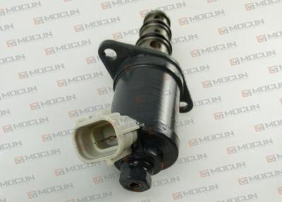China ZAX200-3 Excavator Stop Solenoid 12V 24V Fuel Cut Off Valve 9258047 0671301 for sale