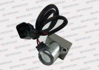 China Komatsu PC200-7 Excavator Diesel Solenoid Valve 24V 702-21-57400 for sale